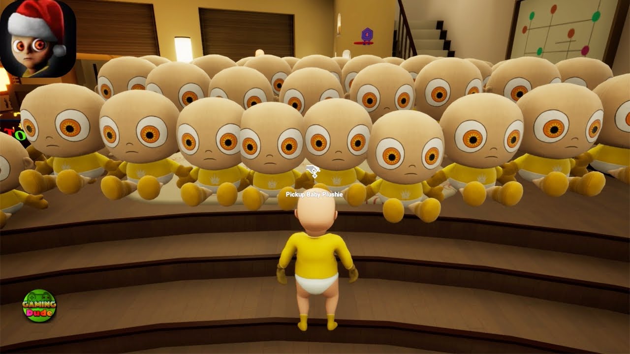 The Baby In Yellow - Playing As Yellow Baby Against Plushie Babies ...