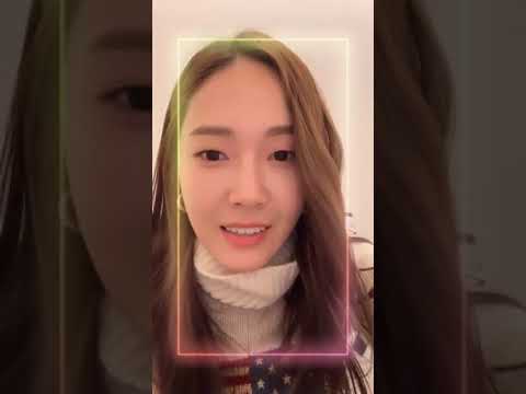 190115 Jessica Jung Instagram Live