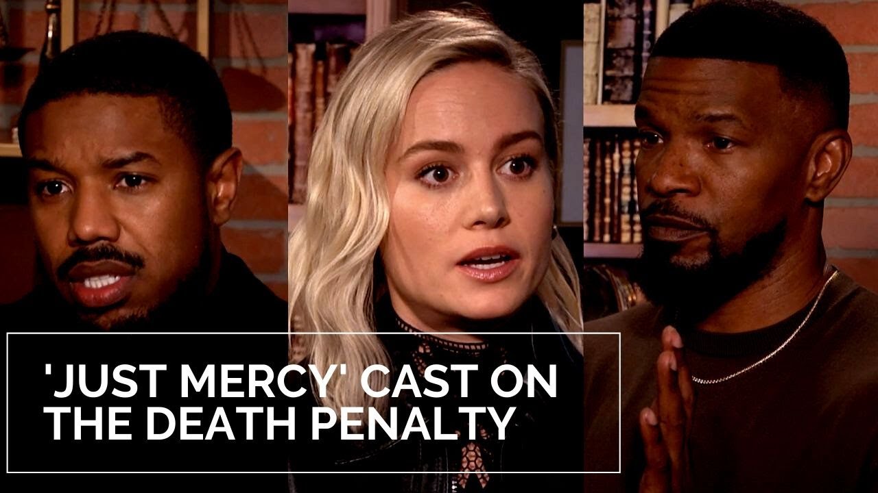 Michael B. Jordan, Brie Larson, Jamie Foxx on the death penalty | JUST ...