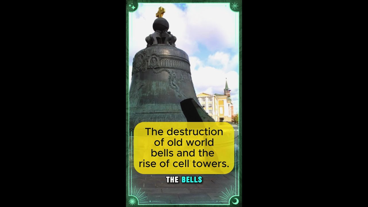 The destruction of old world bells and the rise of cell towers. - YouTube