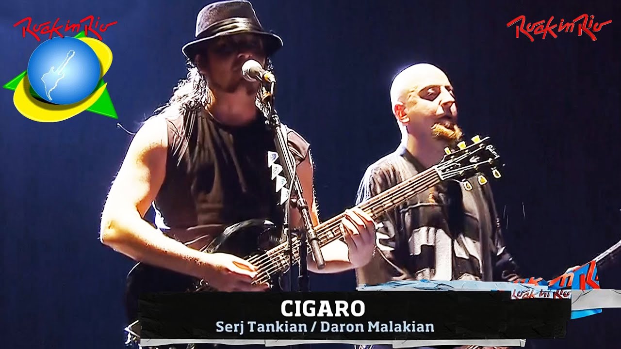 System Of A Down - Cigaro live【Rock In Rio 2011 | 60fpsᴴᴰ】 - YouTube