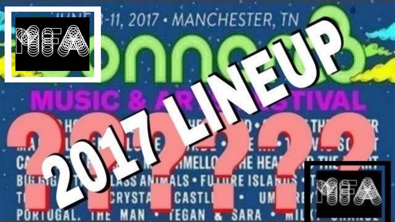 The Bonnaroo 2017 Lineup Is HERE! - U2 RED HOT CHILI PEPPERS THE ...