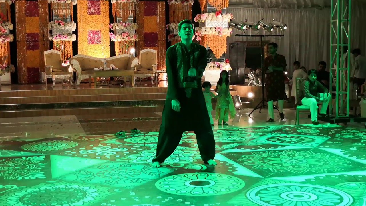 Nakhreya Maari | Umar Anwar | B funk | Best Mehndi Dance 2019 | Punjabi ...