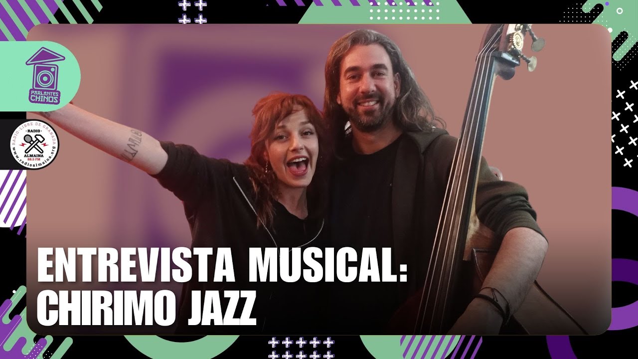 Entrevista a Chirimo Jazz 🎻 🎙️ 🎶 en #parlanteschinos - YouTube