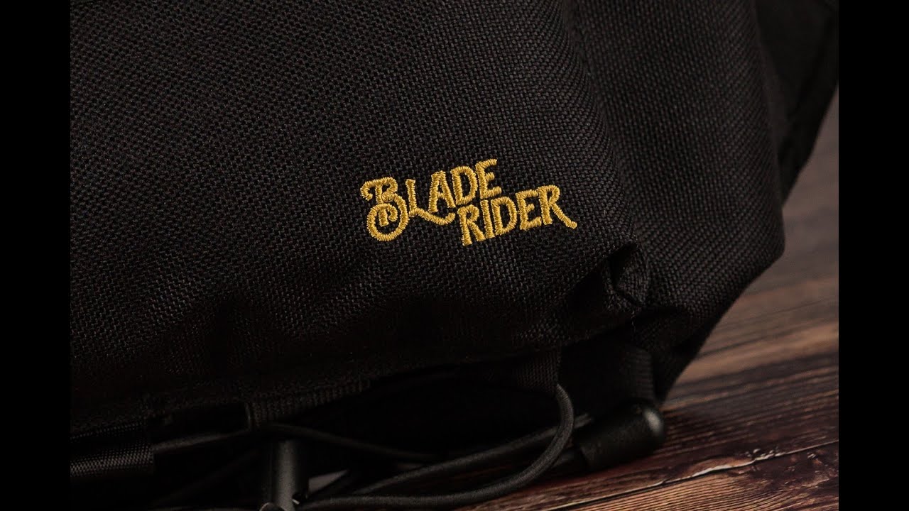 블레이드 라이더 힙색,크로스백 (bladerider_bag) - YouTube