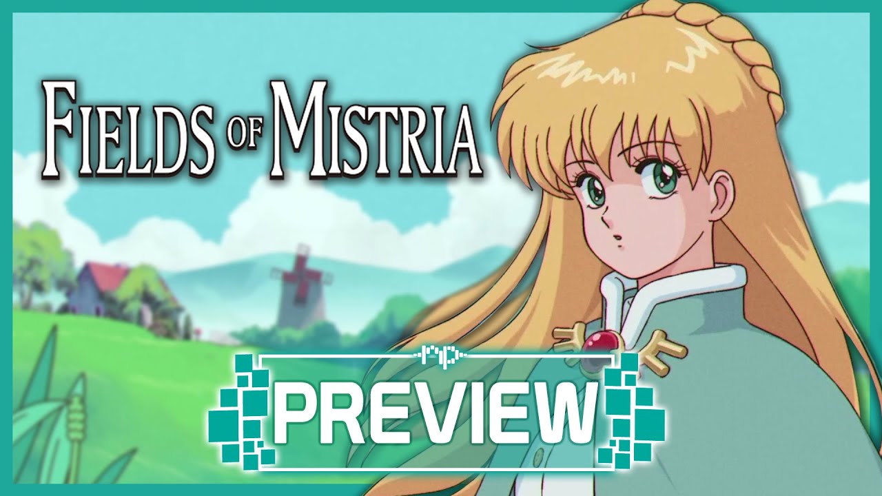 Fields of Mistria Preview - Farming Sim Meets Magical Girl? - YouTube