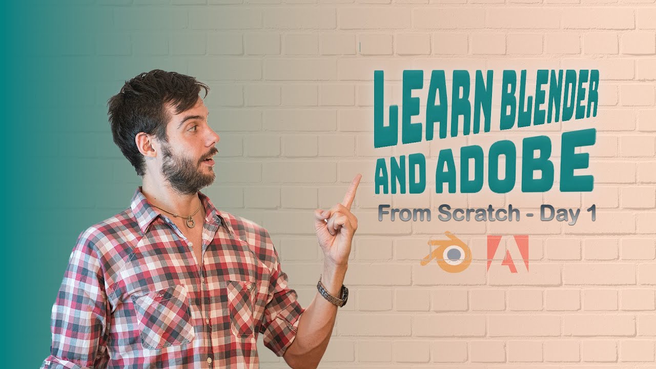 Welcome to nottjashh | Learn Blender & Adobe From Scratch ( Beginner ...