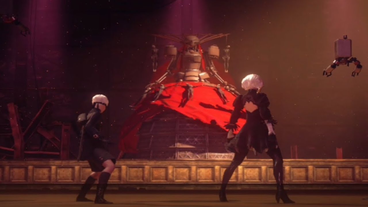 NieR Automata - Android, Skyline Emulator v49 - YouTube