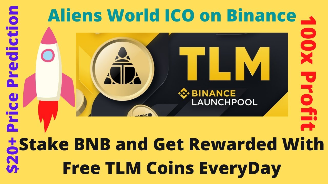 Get TLM Alien Worlds Token For Free on Binance | Walkthrough | TLM Price Prediction - YouTube