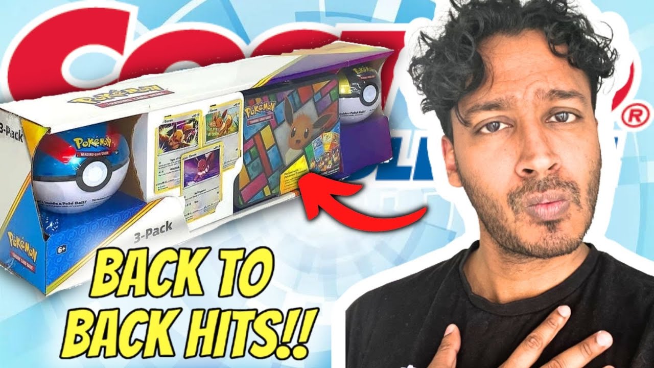 OPENING COSTCO EXCLUSIVE 3 PACK SET: EEVEE COLLECTORS CHEST AND 2 ...