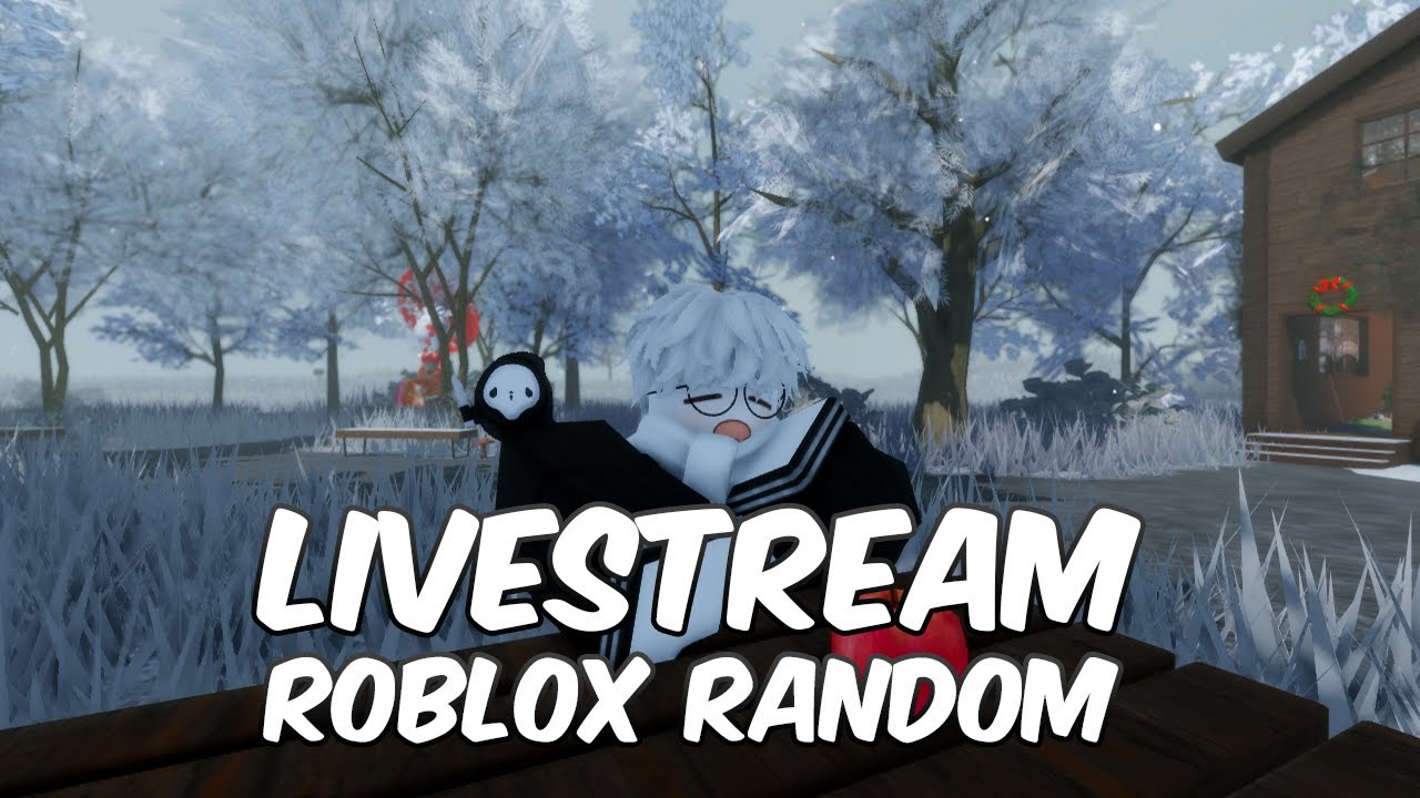[LIVE🔴] Mabar Roblox Random Sini - Roblox Indonesia - YouTube