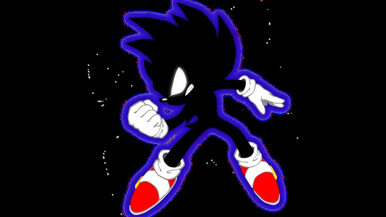 SSF2 Mod Battle: Dark Super Sonic V2 Vs Classic Knuckles - YouTube
