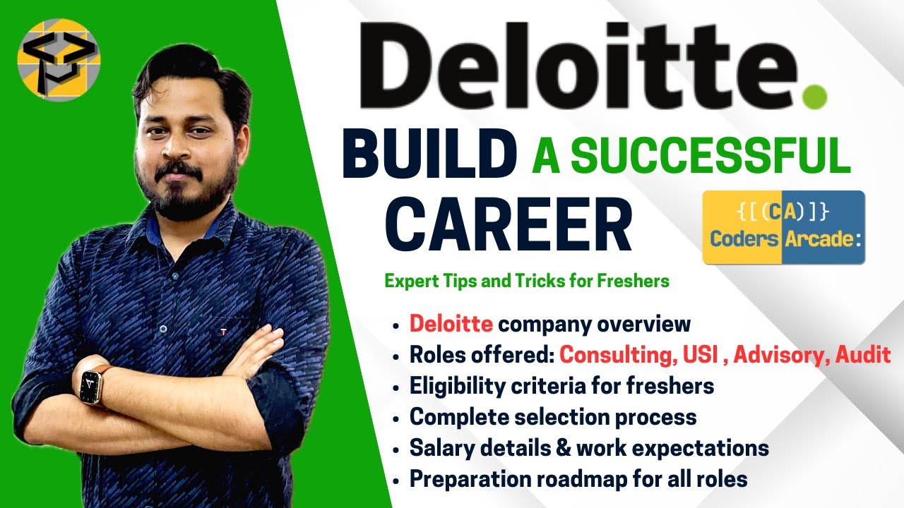 Deloitte Jobs for Freshers 2025 🔹 Roles, Eligibility, Salary ...