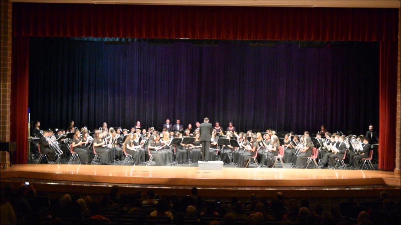 Christmas Band Concert 2016 - YouTube