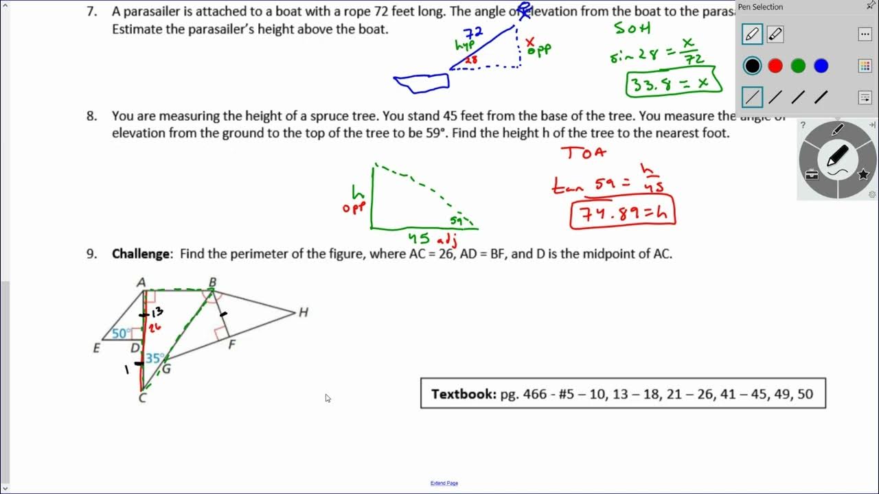Section 9.1 Part 4 (Big Ideas Algebra 2) - YouTube