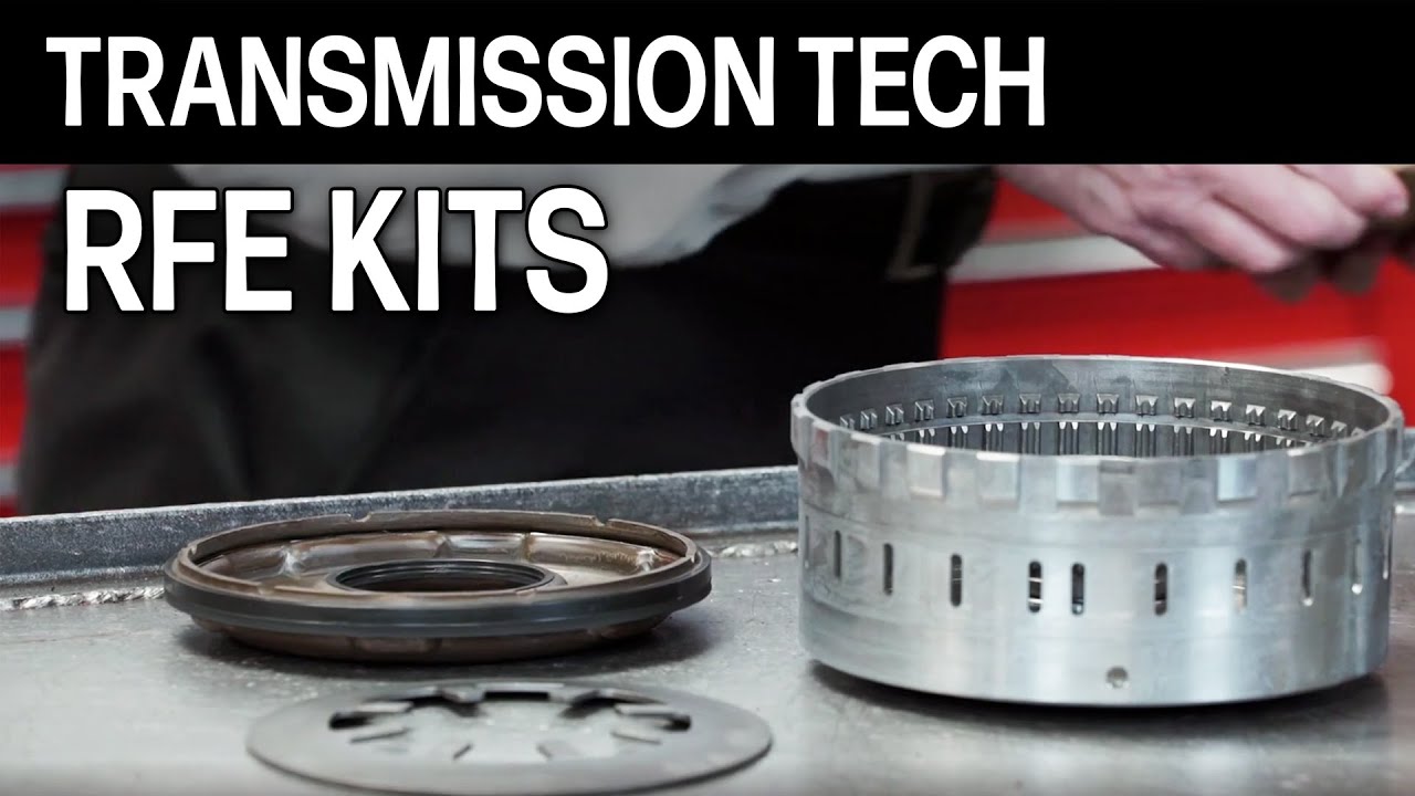 Chrysler RFE Transmission Kits - YouTube