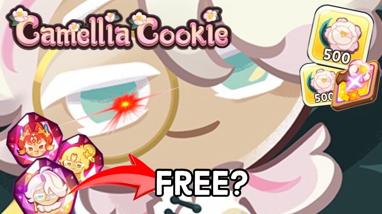 Camellia Cookie is up to NO GOOD… (Update Preview) | Cookie Run: Kingdom - YouTube