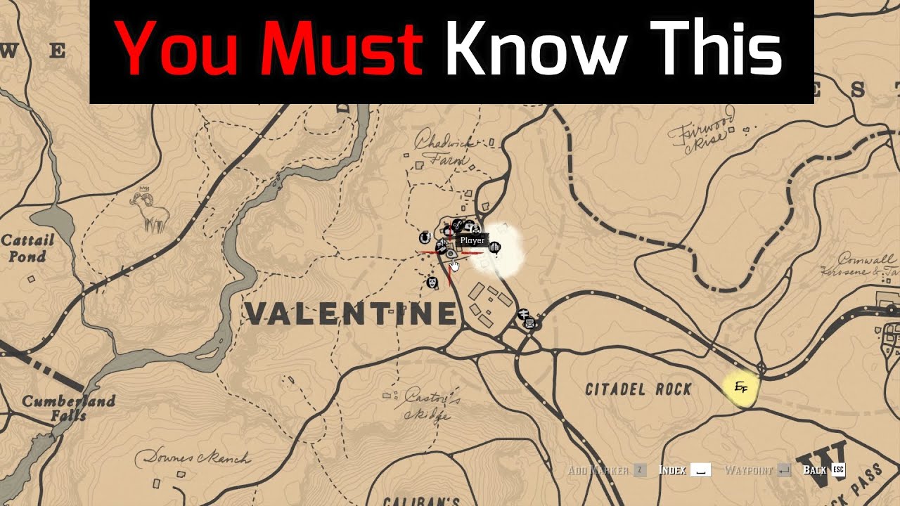 After 1000+ hours, I realized I could do this in Valentine - RDR2 - YouTube