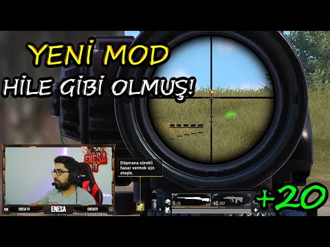 ÇILGIN RİTİMLER MODU HİLE GİBİ OLMUŞ! [20 KILLS] PUBG MOBILE GAMEPLAY