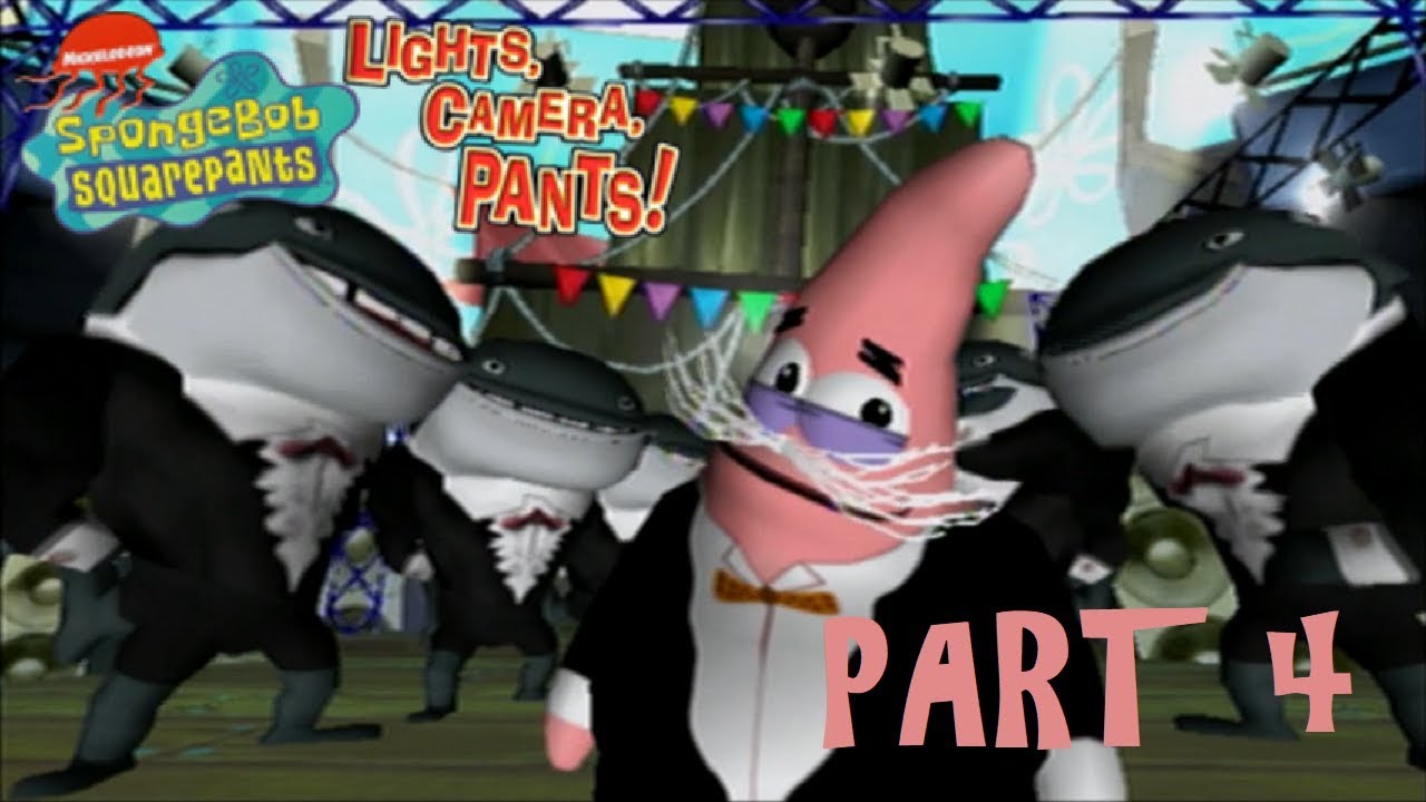 SpongeBob SquarePants: Lights, Camera, Pants!: Part 4 (Maestro Role ...