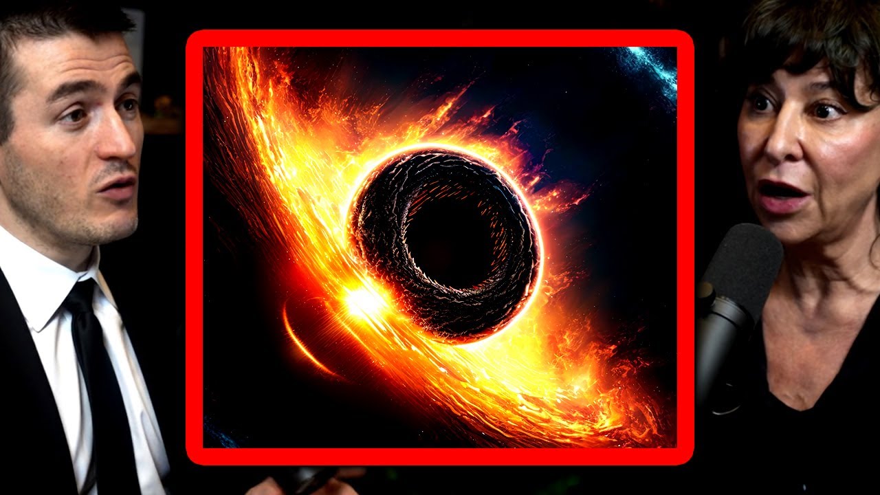 Black hole firewall paradox - physicist explains | Janna Levin and Lex ...