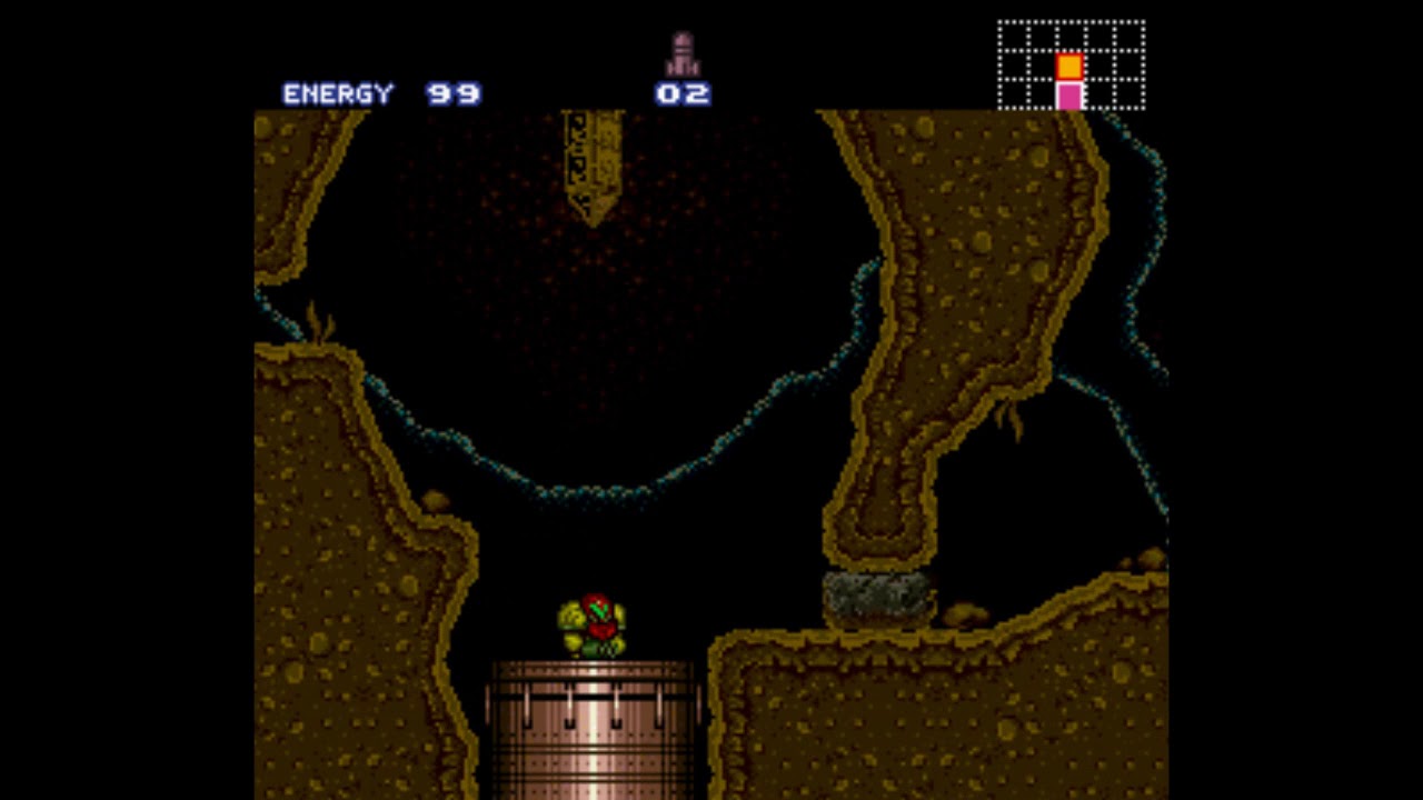Super Metroid VITALITY Blind playthrough part 1 - YouTube