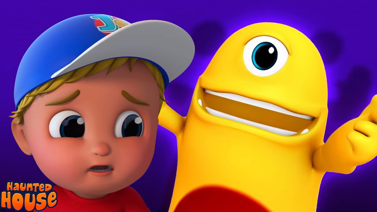 Scared Of The Dark, Spooky Rhyme And Halloween Cartoon Videos For Kids ...