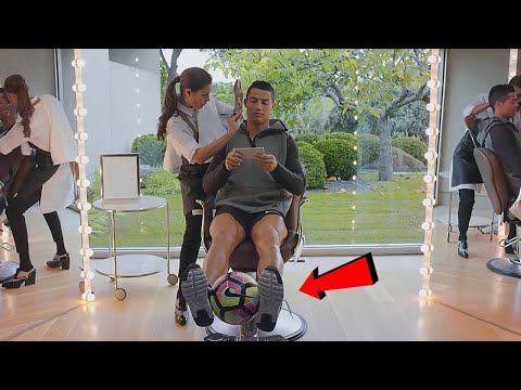A Day in THE Life With Cristiano Ronaldo 2025