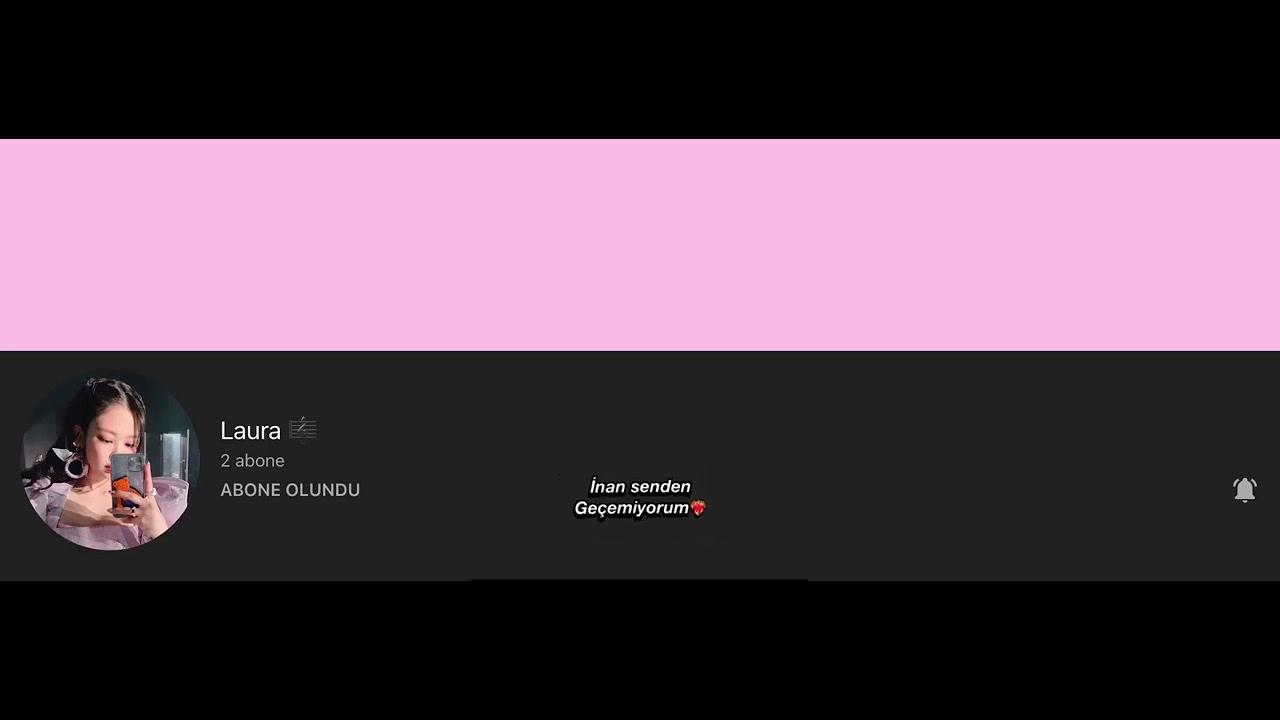 İnan senden geçemiyorum#Laura #EAentertainment - YouTube