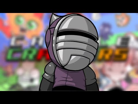 Castle Crashers PS4!!! Beating the game with the FENCER - YouTube