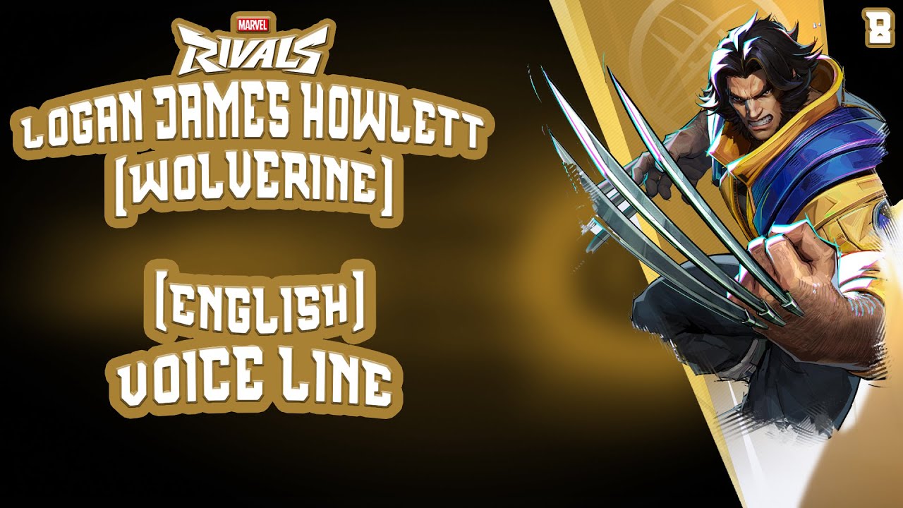 Wolverine - All Voice Lines & All Skins [English] - YouTube