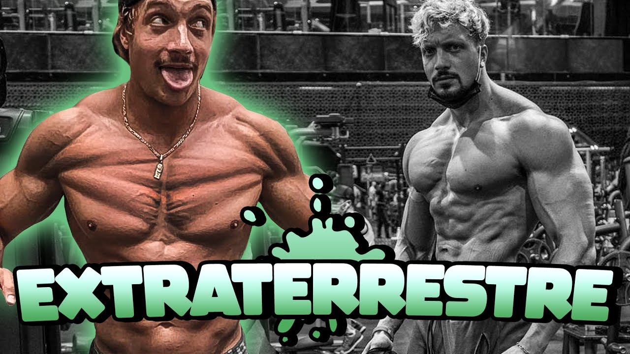 JOESTHETICS y SU HABILIDAD SOBRENATURAL *ALIEN GAINS* - YouTube