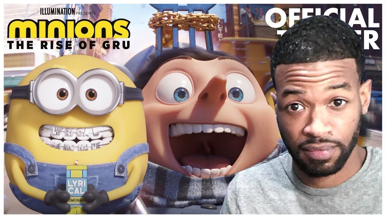 Minions: The Rise of Gru | The Lyrical Lemonade Trailer (feat. Yeat ...