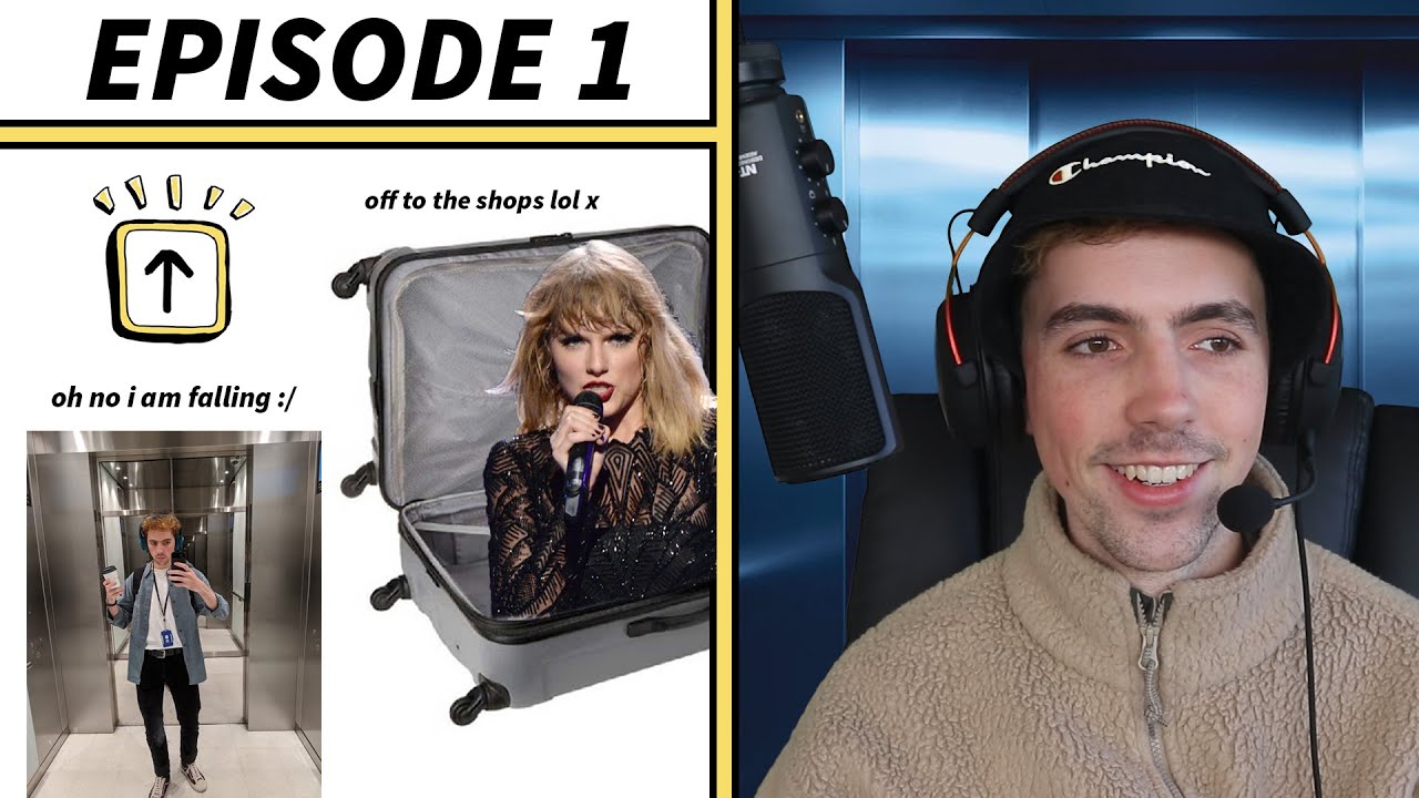 Ep 1: Falling elevators + Taylor Swift's suitcase adventures - YouTube