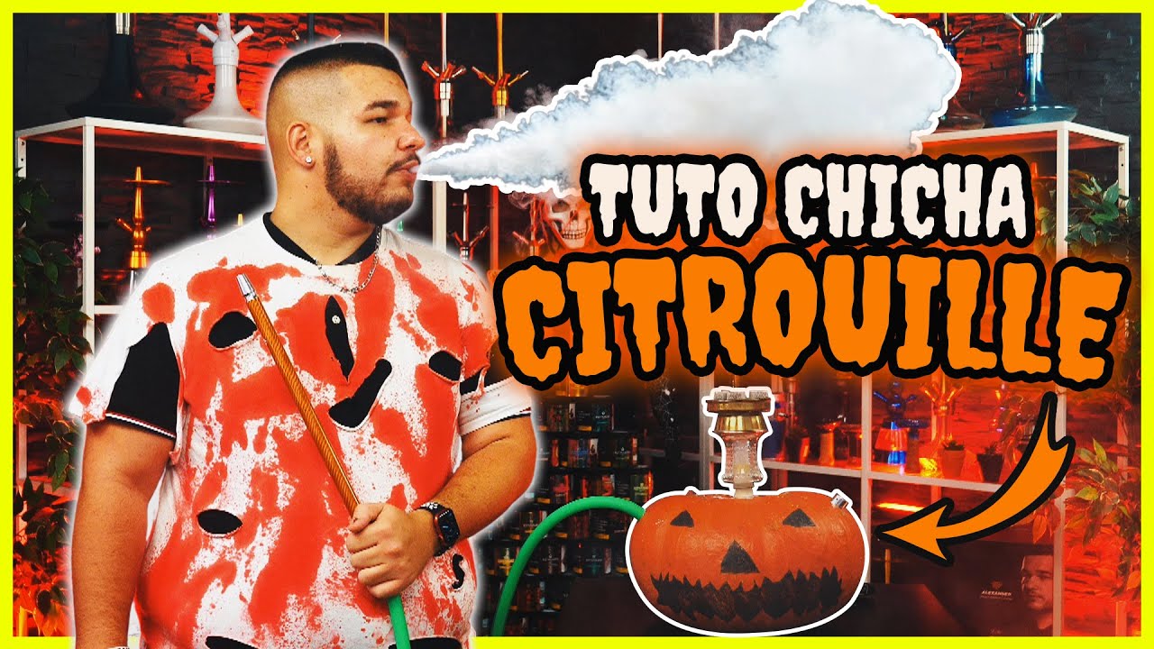 TUTO | COMMENT FAIRE UNE CHICHA CITROUILLE ! - YouTube