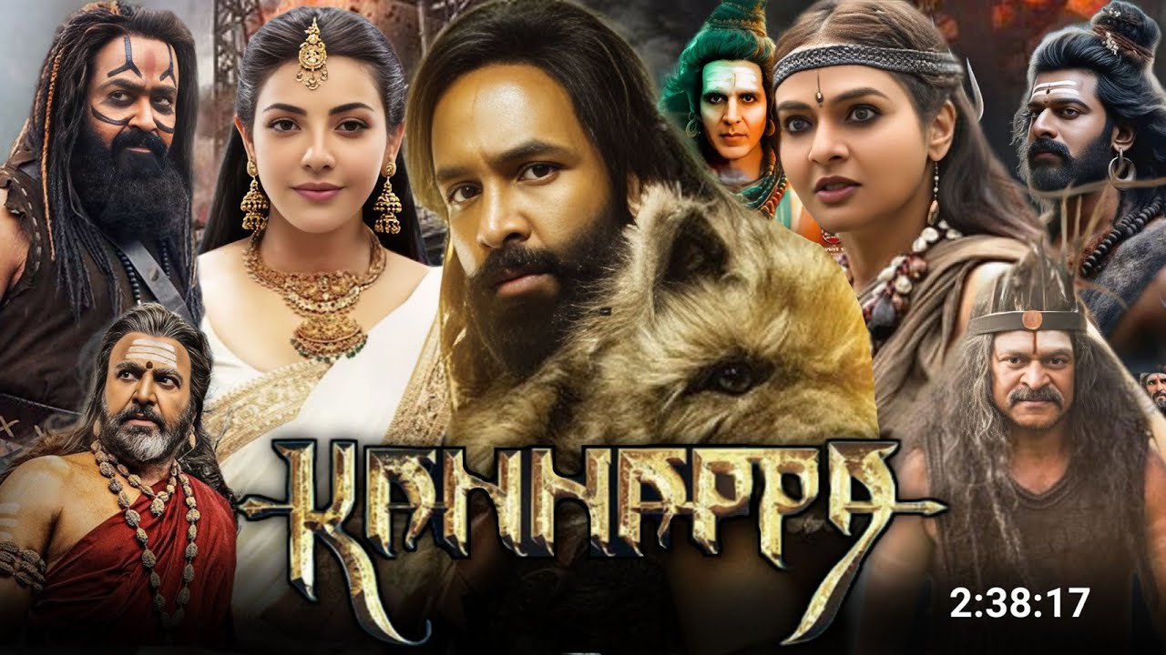 Kannappa 2025 Full Movie Hindi Dubbed Release date Update | Vishnu ...