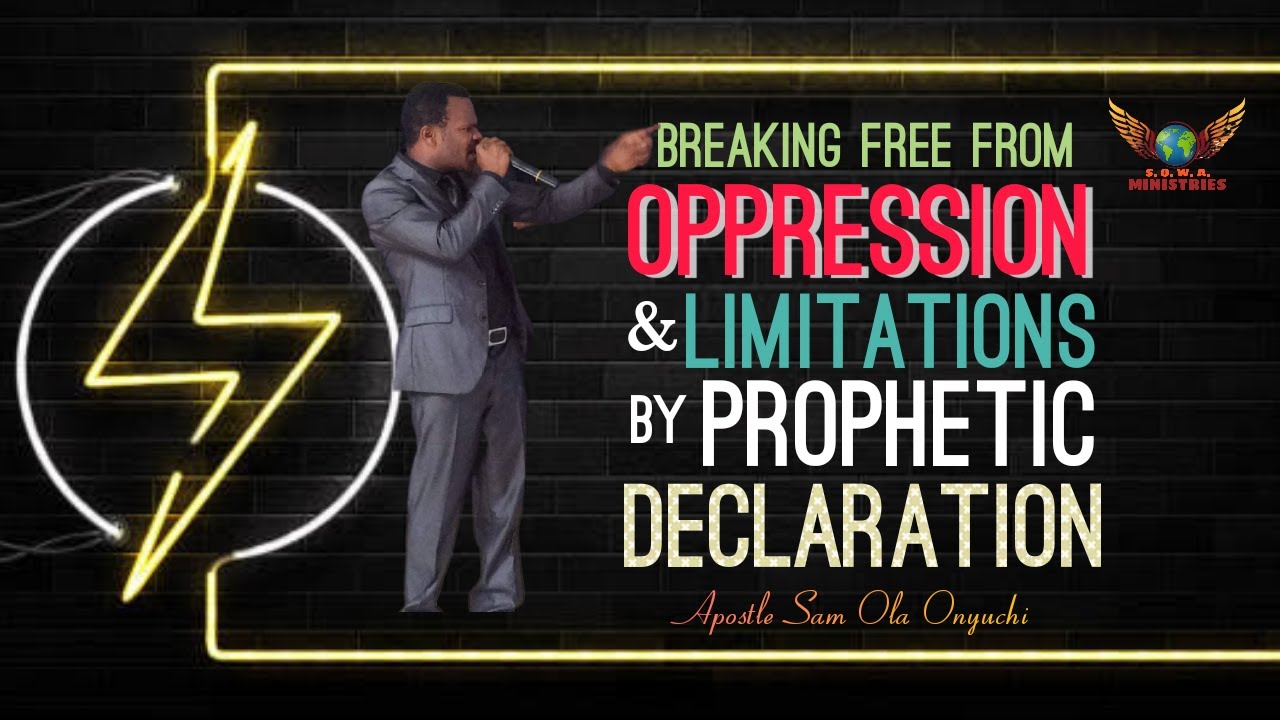 BREAKING FREE FROM OPPRESSION AND LIMITATION. - YouTube