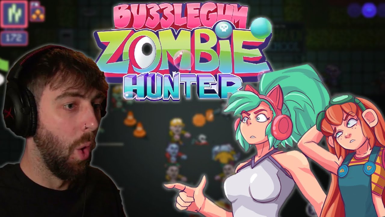 This Pixel Art Zombie Game Is WILD! // Bubblegum Zombie Hunter - YouTube