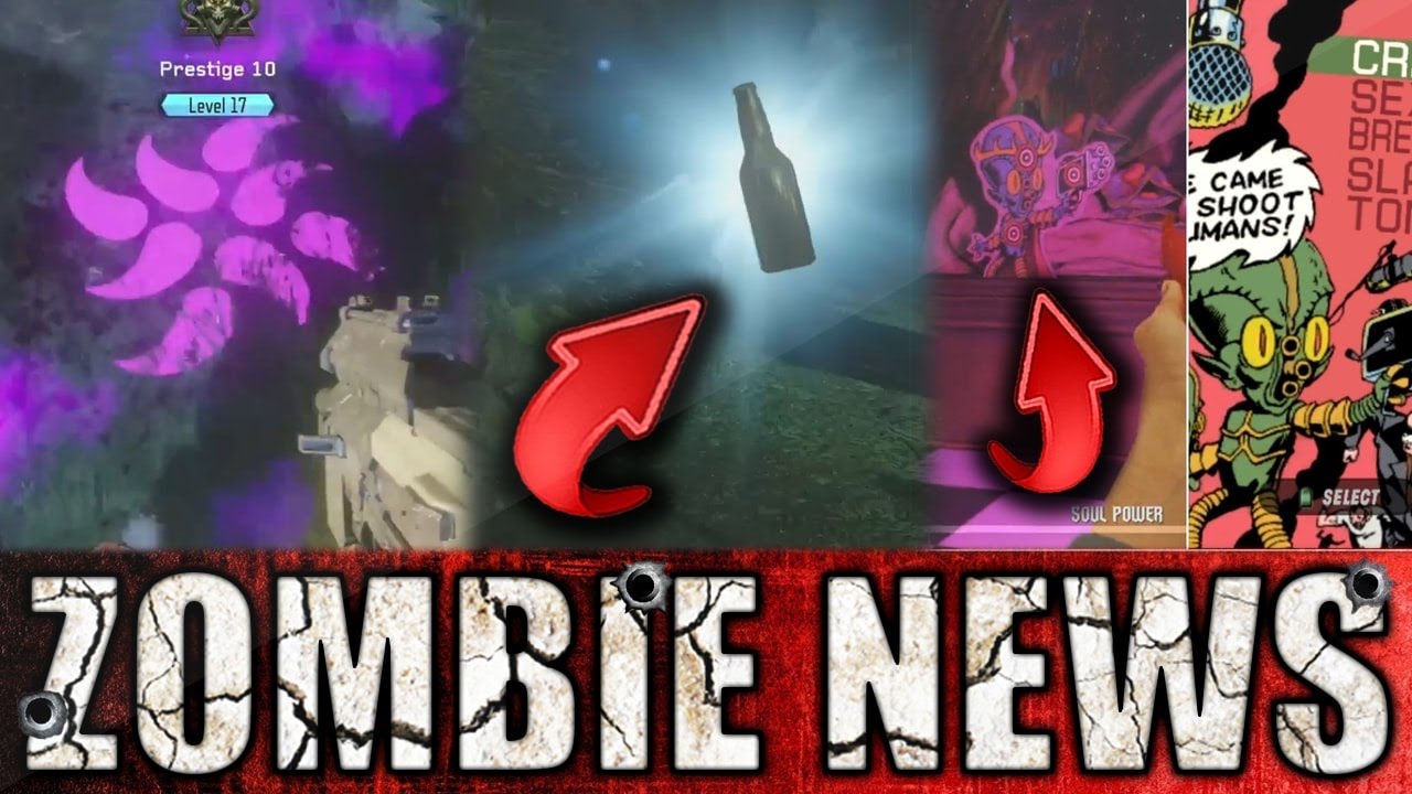 IS THIS THE FIRST STEP? PURPLE MARGWA EASTER EGG! BLUE PERK BOTTLE, IW ...