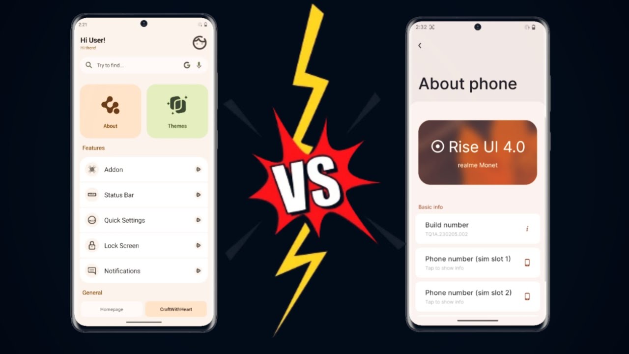 AncientOS vs riceDroid ANDROID 13 - The MOST CUSTOMIZABLE ROM ever ...