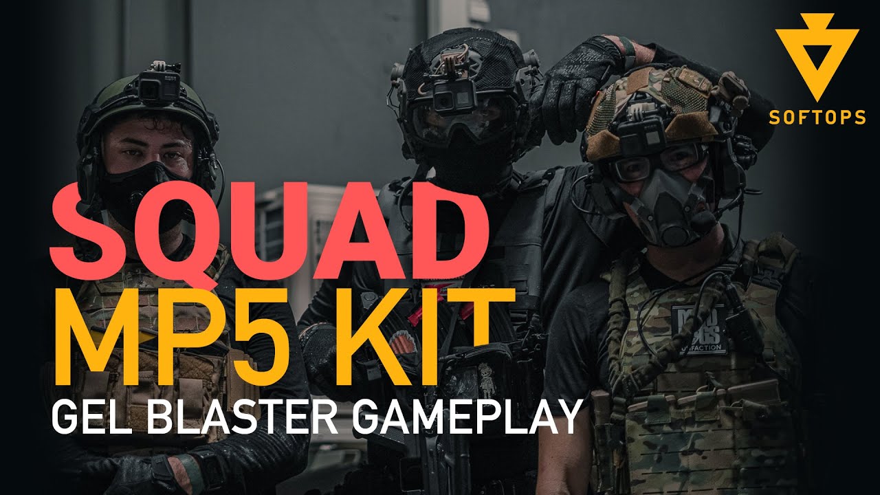 What if the whole squad runs MP5s? - YouTube