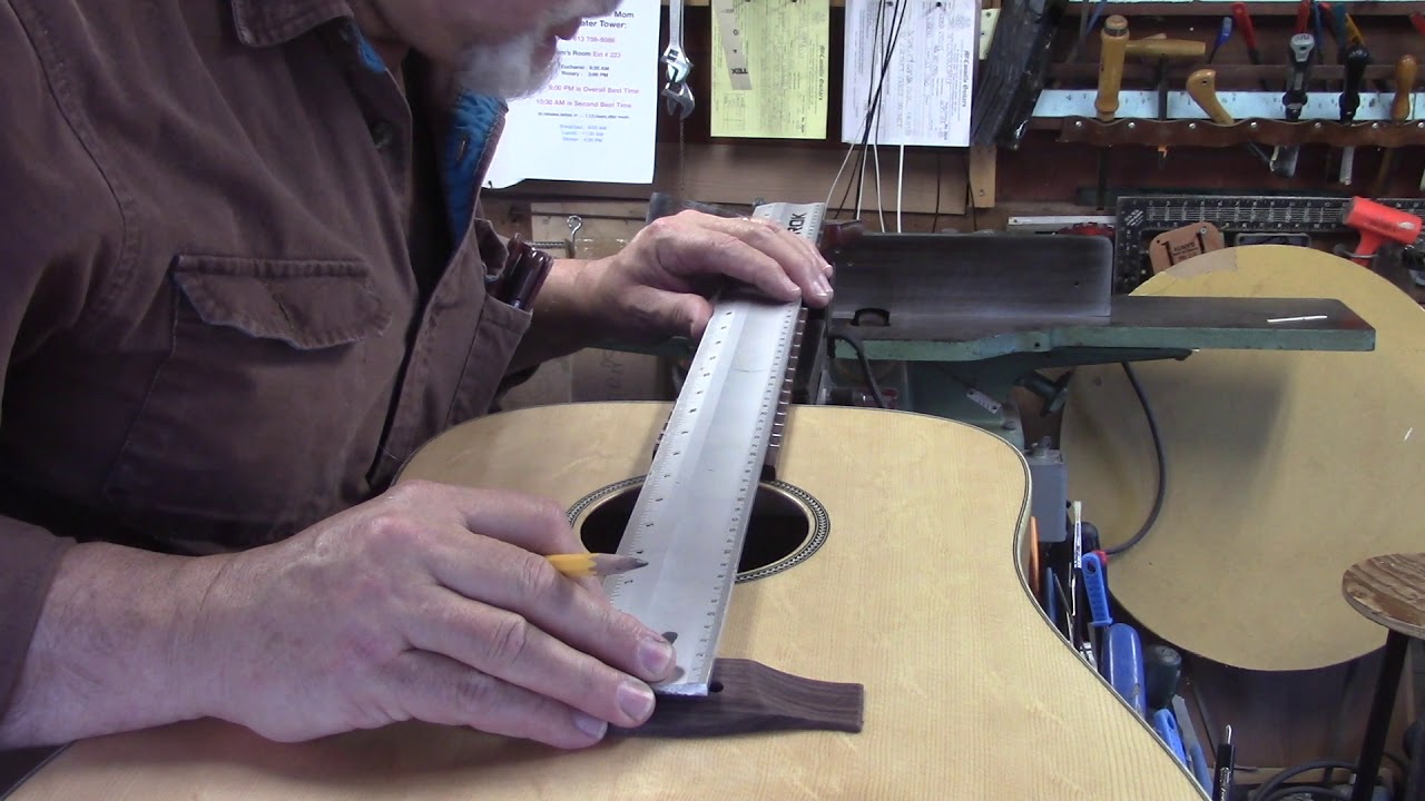 SS Acoustic Tapered Dovetail Considerations for Neck Angles @StringTechWorkstations - YouTube