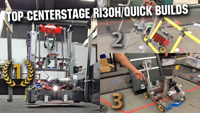 Robot In 30 Hours Reveal FTC CENTERSTAGE 2023-2024, 58% OFF