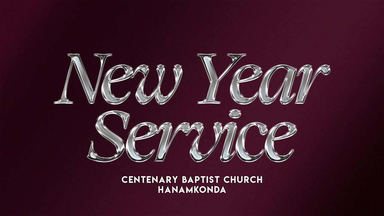 NEW YEAR WORSHIP SERVICE 2025 - YouTube