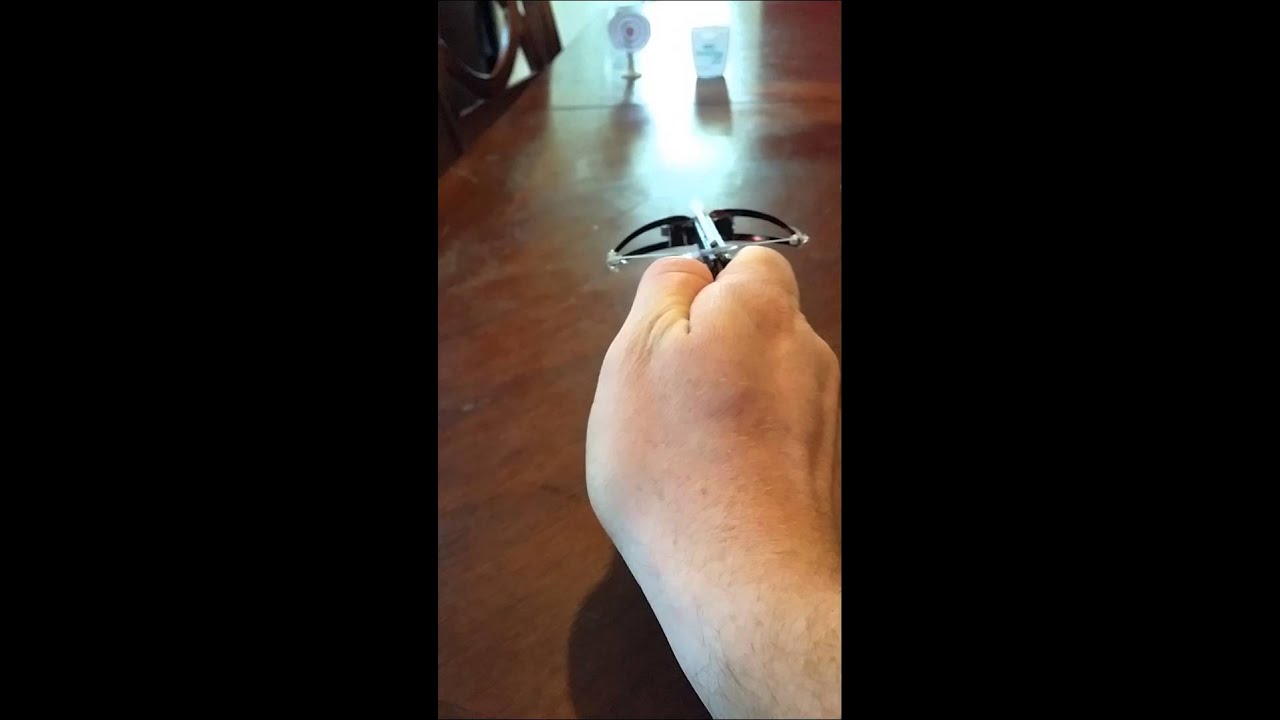 Mini q-tip crossbow - YouTube