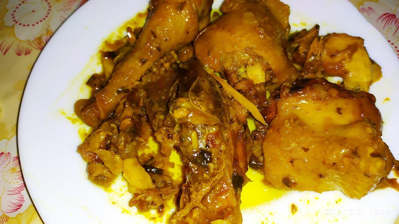 Receta De Gallina Guisada Paso A Paso Receta Recetas