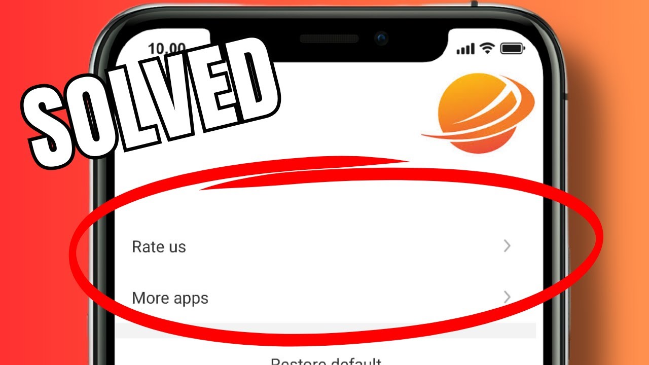 How to rate Fiery Browser on the app store - YouTube