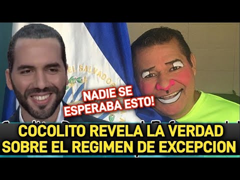 Cocolito confirma exito que ahora puede ir con su circo a donde quiera ...