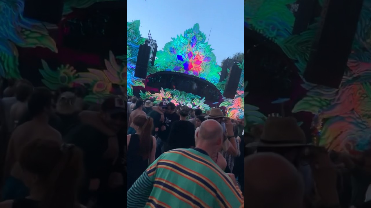 Psy-Fi Festival 2019 Ajja-original Spin #psytrance#psychedelic # ...