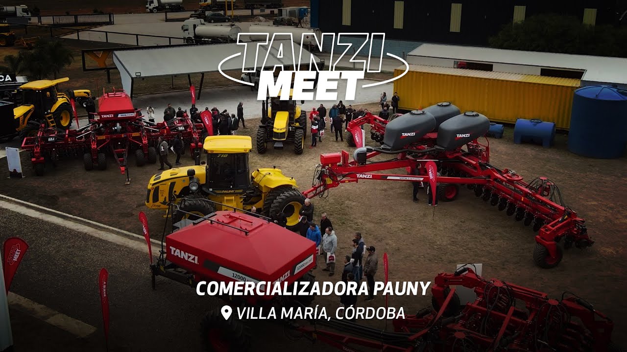 TANZI MEET - Comercializadora Pauny - Villa María - YouTube